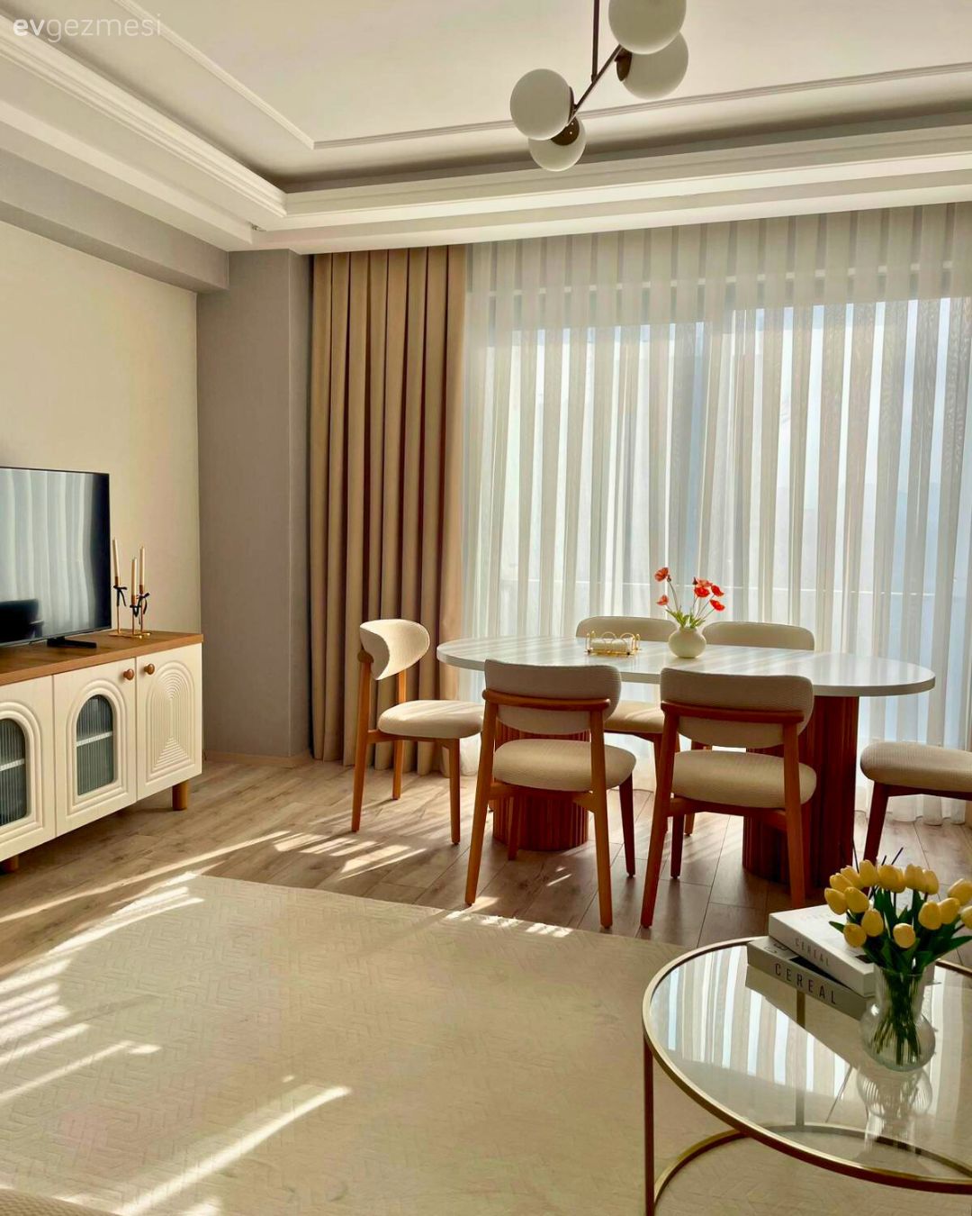 Bu Diyarbakır Evi Modern Tarza Samimiyet Eklemiş | Ev Gezmesi