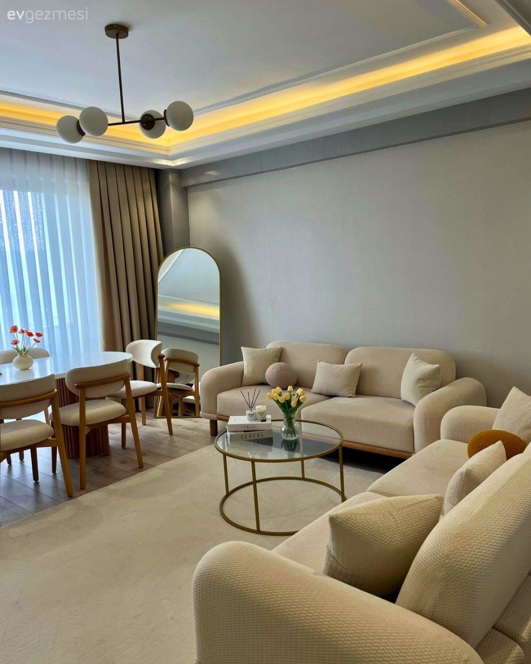 Bu Diyarbakır Evi Modern Tarza Samimiyet Eklemiş | Ev Gezmesi