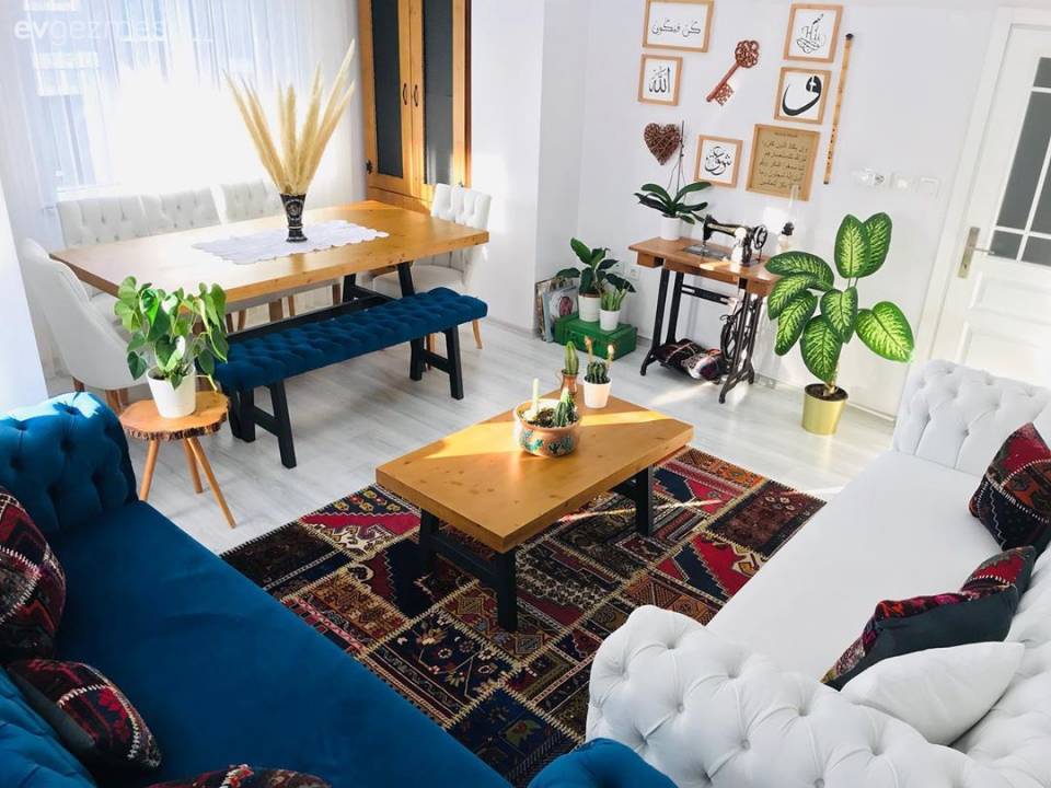 Dekorasyonda Krem Rengi: İyi Giden Renkler, Her Stile Uygun Dekorlar ...